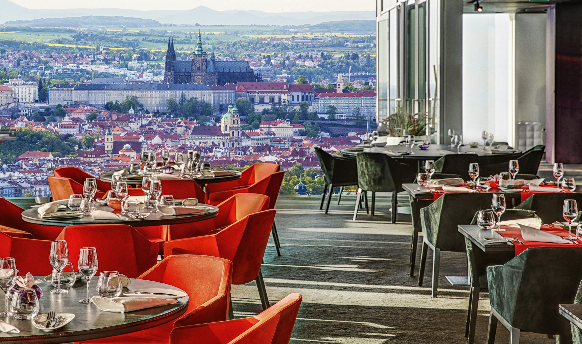 Aureole restaurant (recenze) | recenzenavse.cz